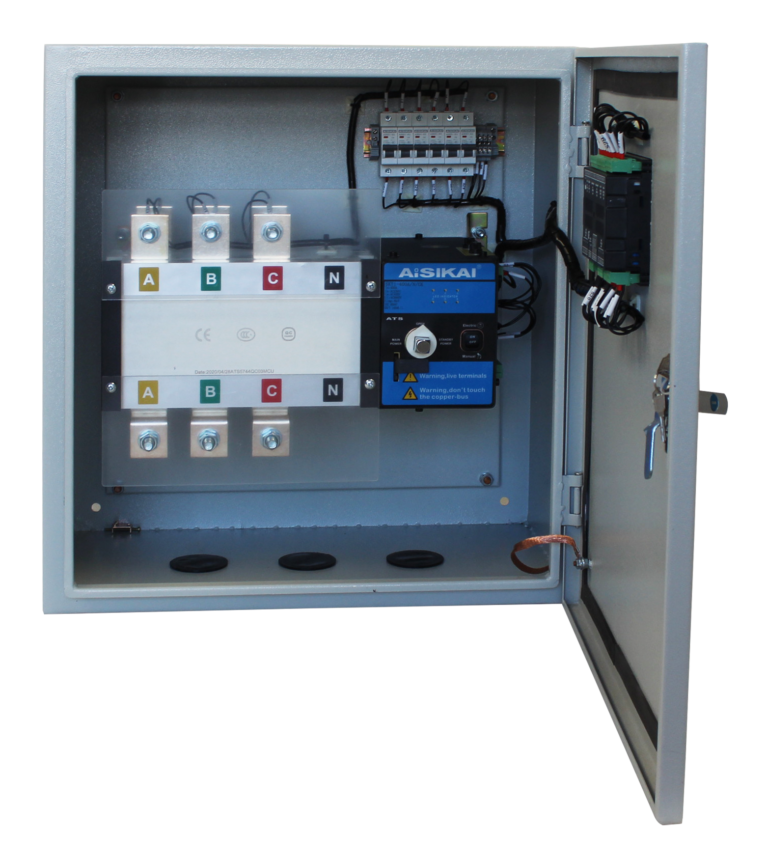 Transferencias Automáticas - Energía eléctrica económica y confiable